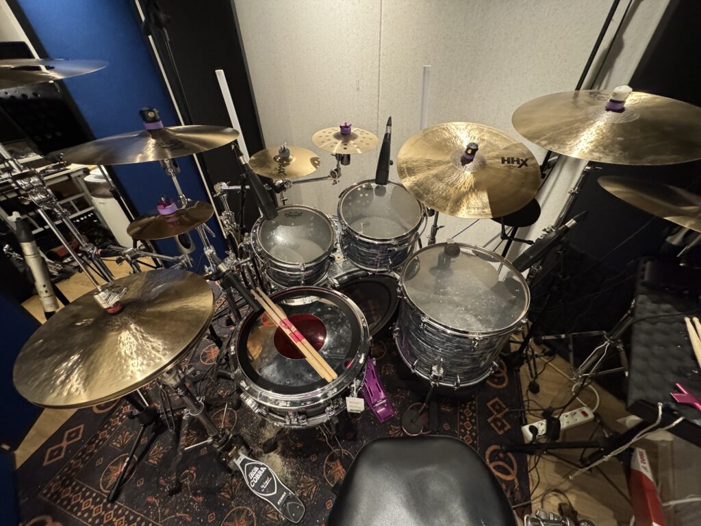 チェ・ジフン様（JI HUN CHOI 韓国・ドラマー） - SHIZUKA Stillness Panel