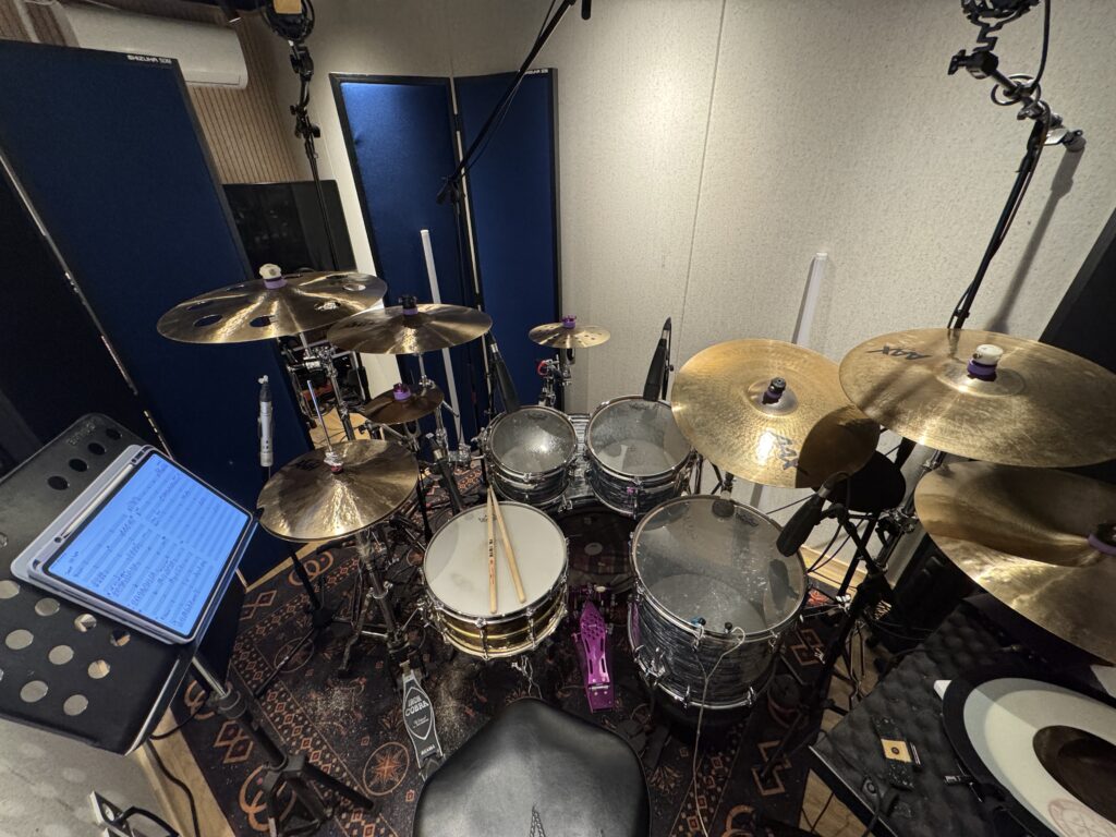 チェ・ジフン様（JI HUN CHOI 韓国・ドラマー） - SHIZUKA Stillness Panel