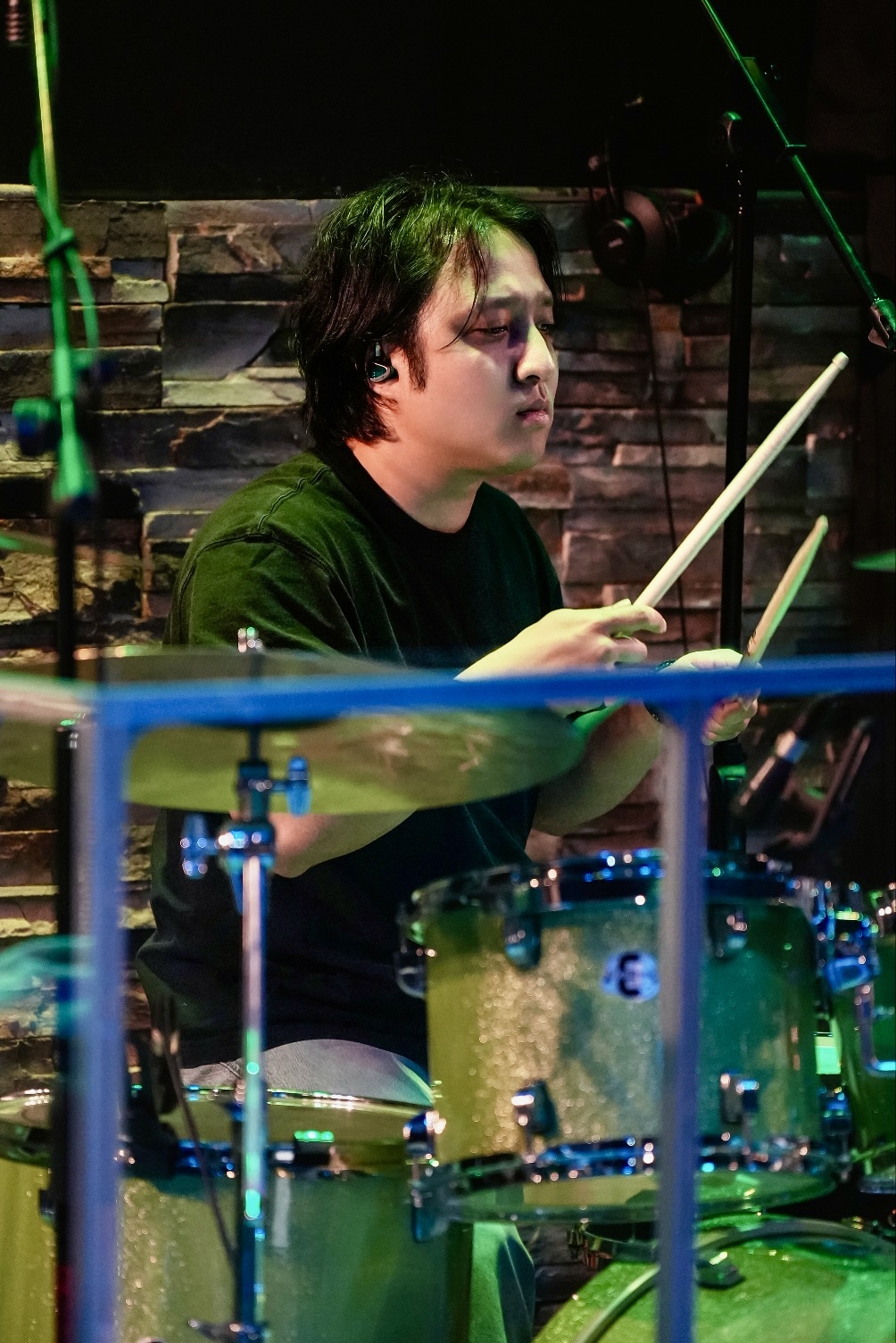 チェ・ジフン様（JI HUN CHOI 韓国・ドラマー） - SHIZUKA Stillness Panel